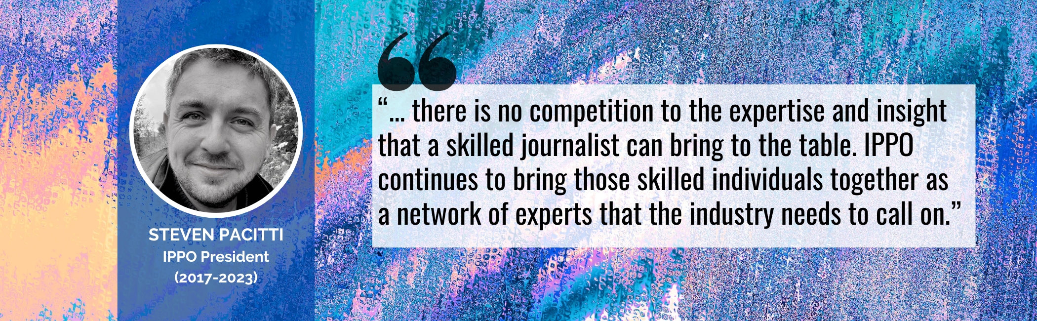 2023 IPPO President’s Report - IPPO