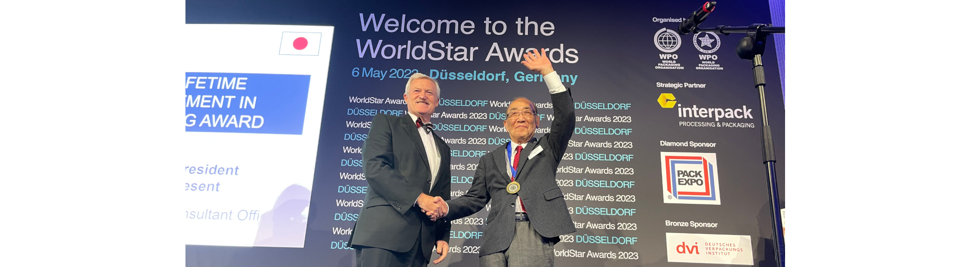 IPPO’s Toshio Arita Honoured on Global Stage - IPPO