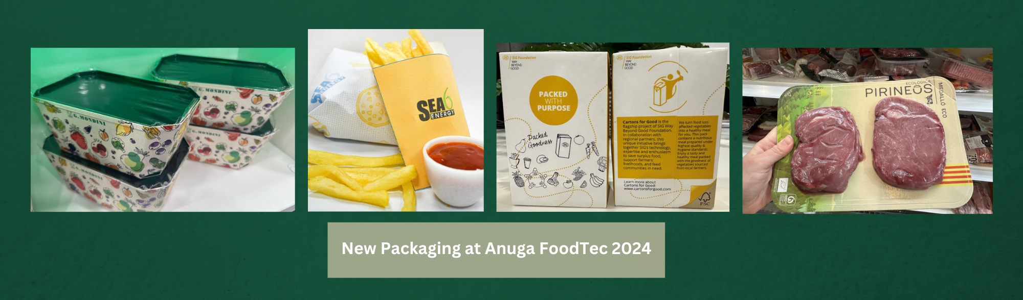 New Packaging Debuts at Anuga FoodTec 2024 - IPPO